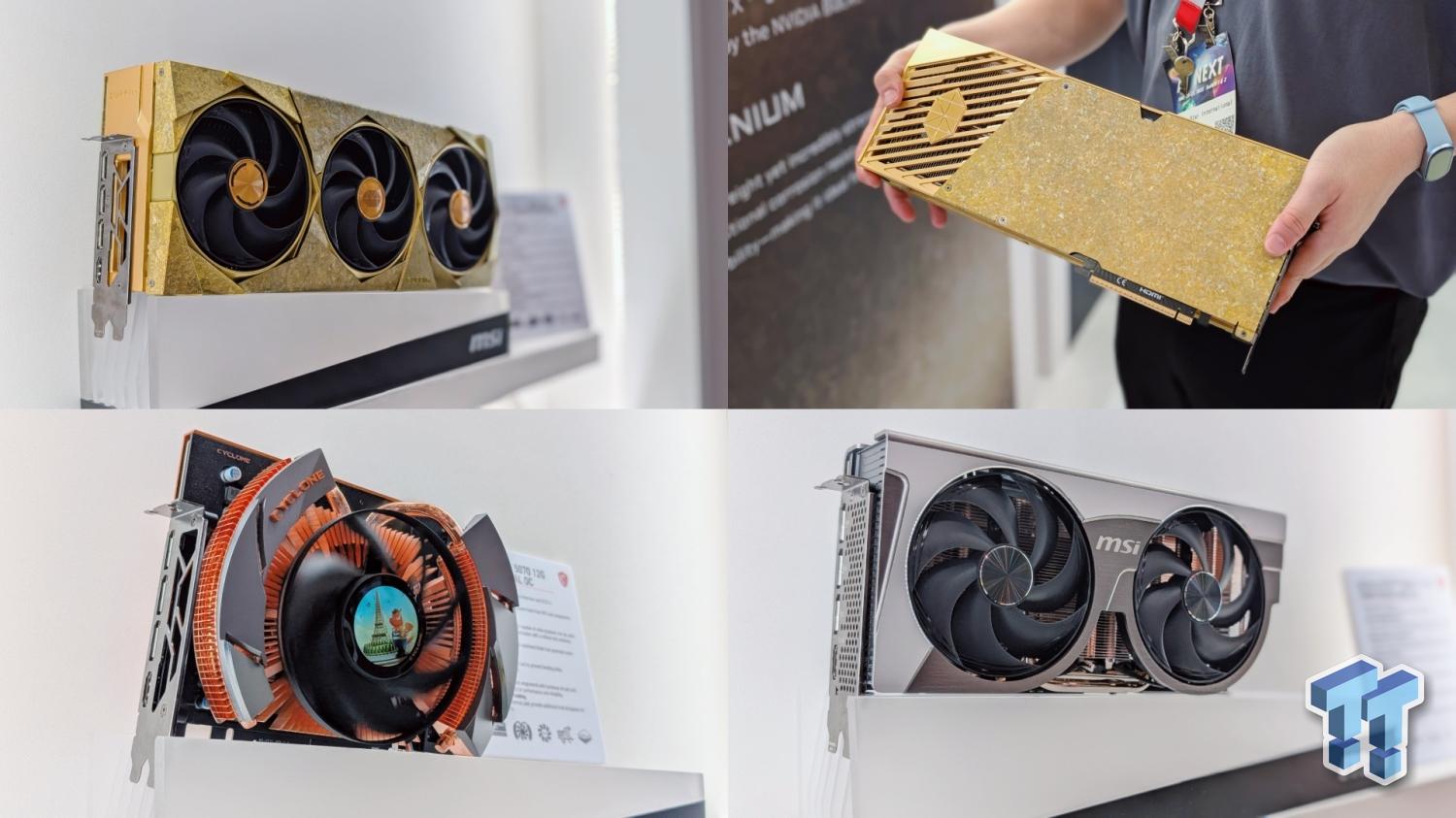 MSI's GPU team shows us the future, and it includes bringing back the ...