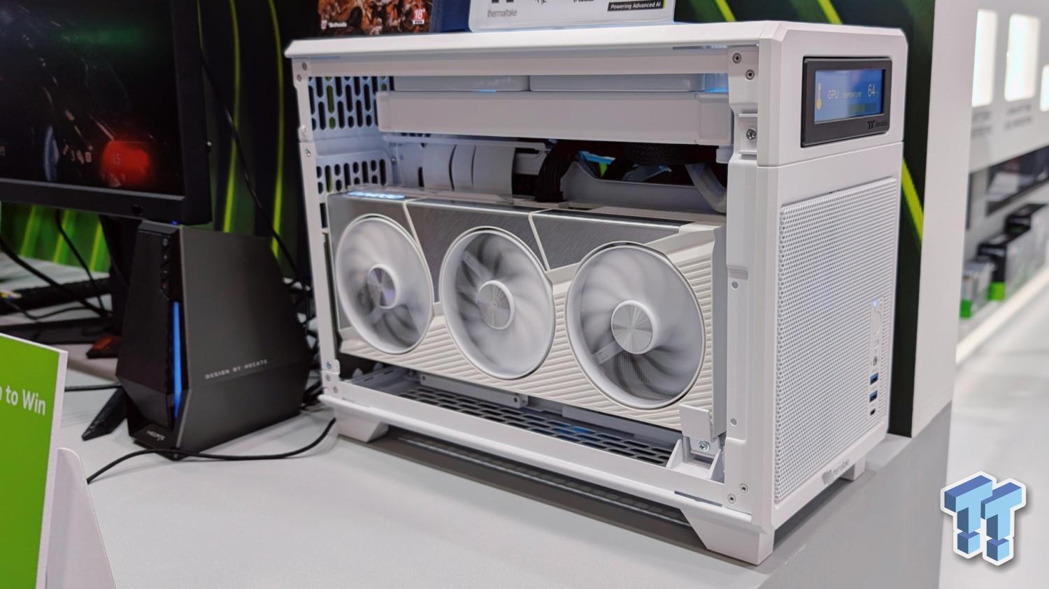 INNO3D put its new GeForce RTX 5090 in an ITX case to play DOOM at 300+ FPS