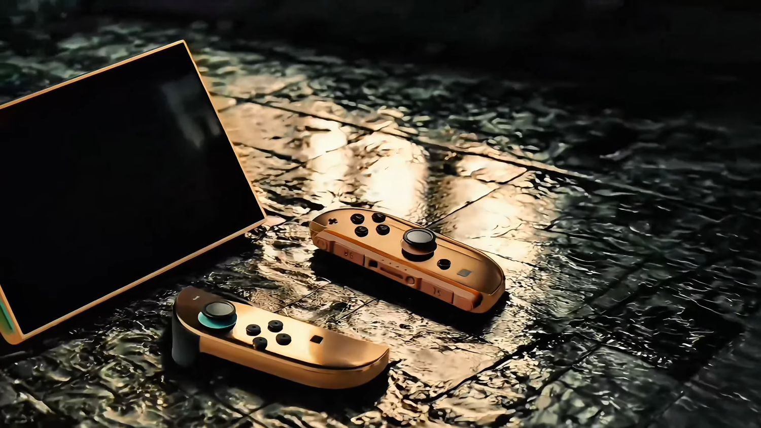 World's first 24K gold Nintendo Switch 2 console officially unveiled
