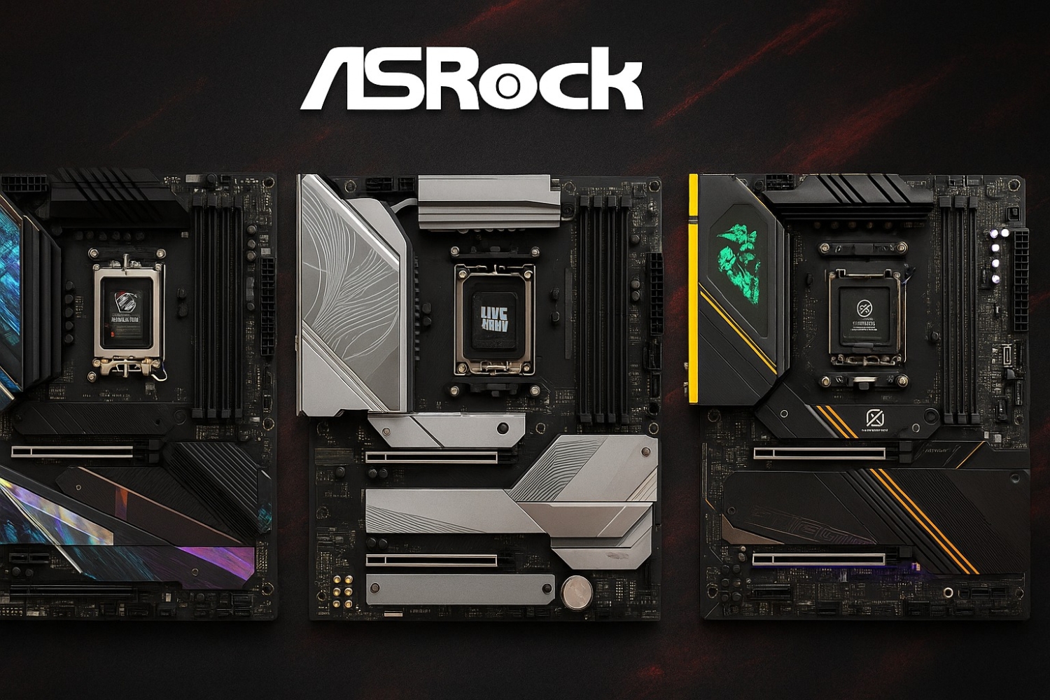 ASRock shows off its first OC Formula mobo for AMD AM5 platform, and more at Computex 2025