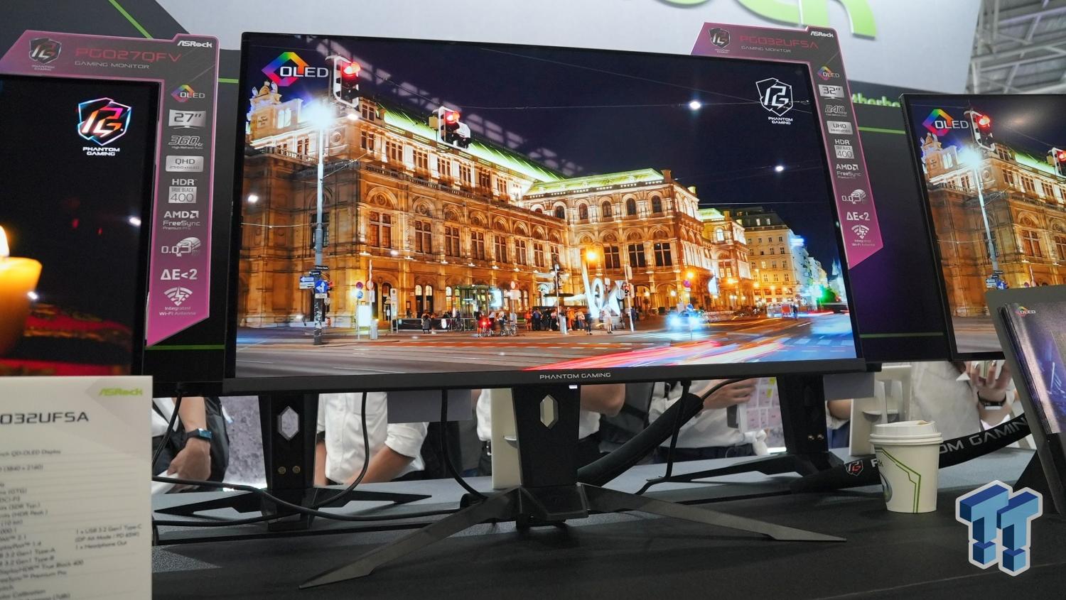 Phantom Gaming 32-inch QD-OLED 240Hz unveiled at Computex 2025