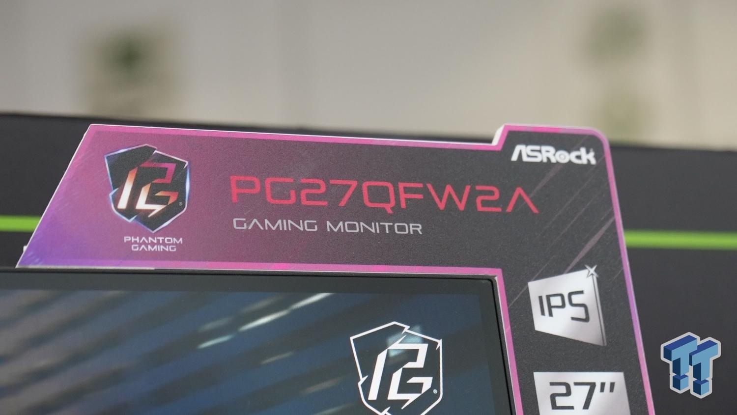 ASRock unveils a first-of-its-kind QHD monitor at Computex 2025