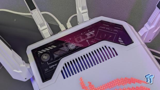 ASUS had its creepy crawly ROG Rapture GT-BE19000AI router looking like ...