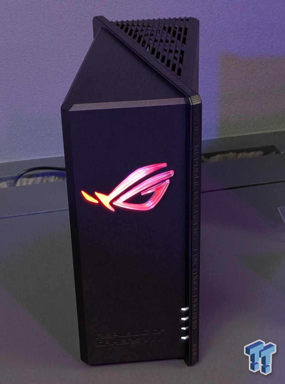 ASUS had its creepy crawly ROG Rapture GT-BE19000AI router looking like ...