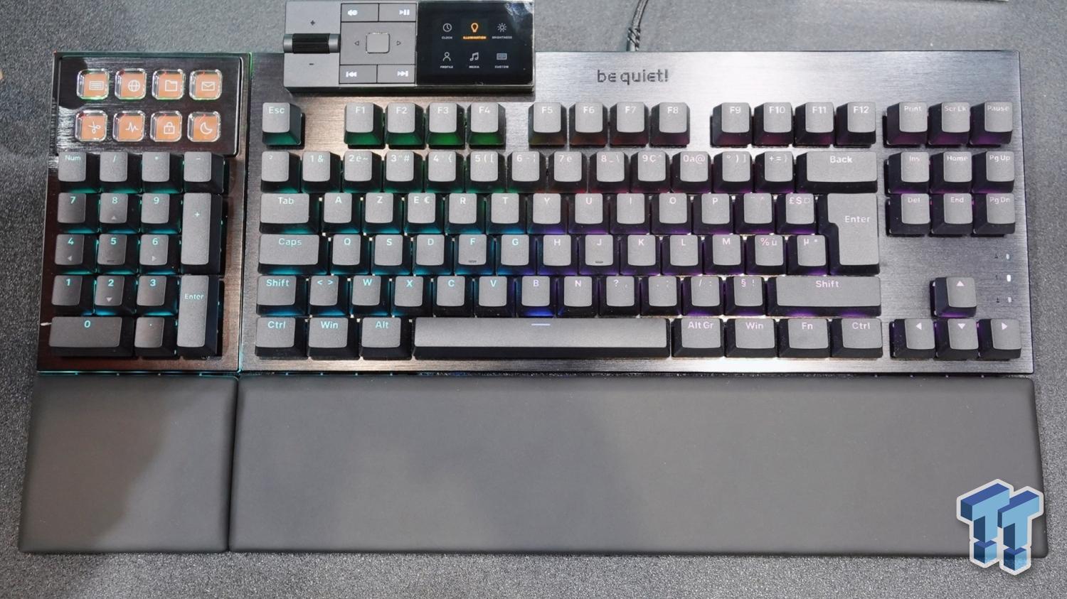 Hands-on with be quiet!'s new versatile and premium Dark Mount keyboard