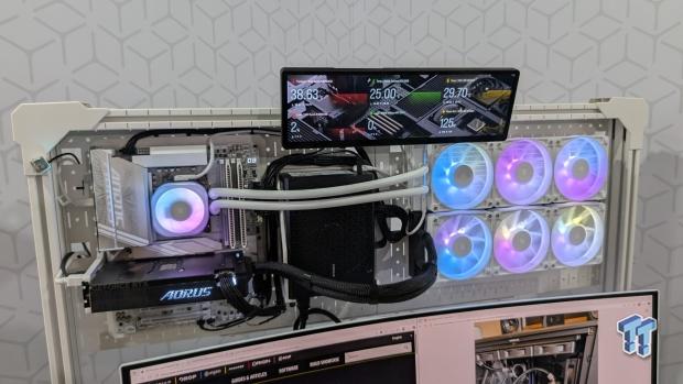 Corsair's Multi Frame Pegboard PC is a showpiece system, supports 3D ...