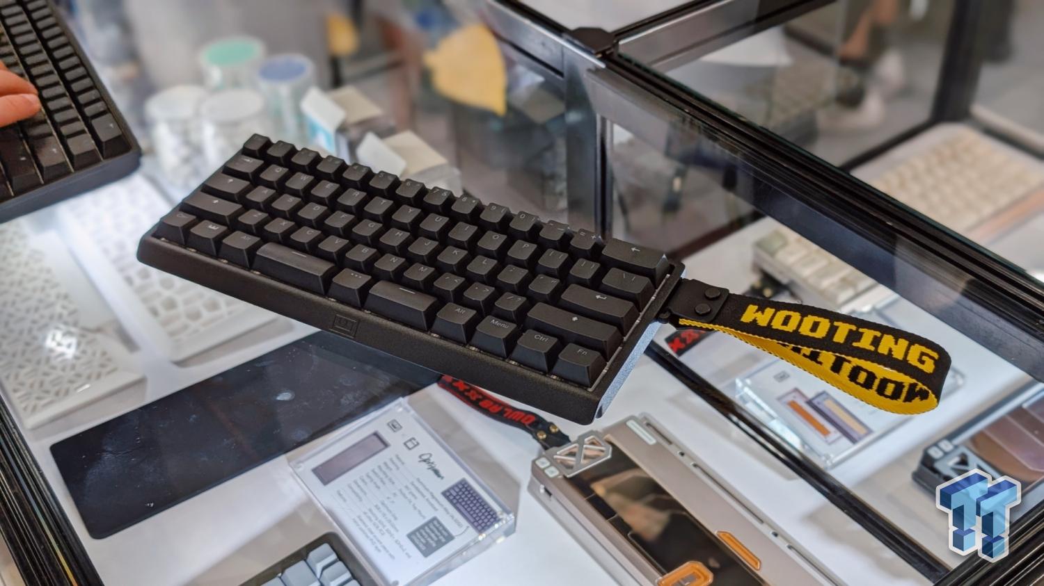 Wooting 60HE V2 keyboard features a world-first switch that feels fantastic