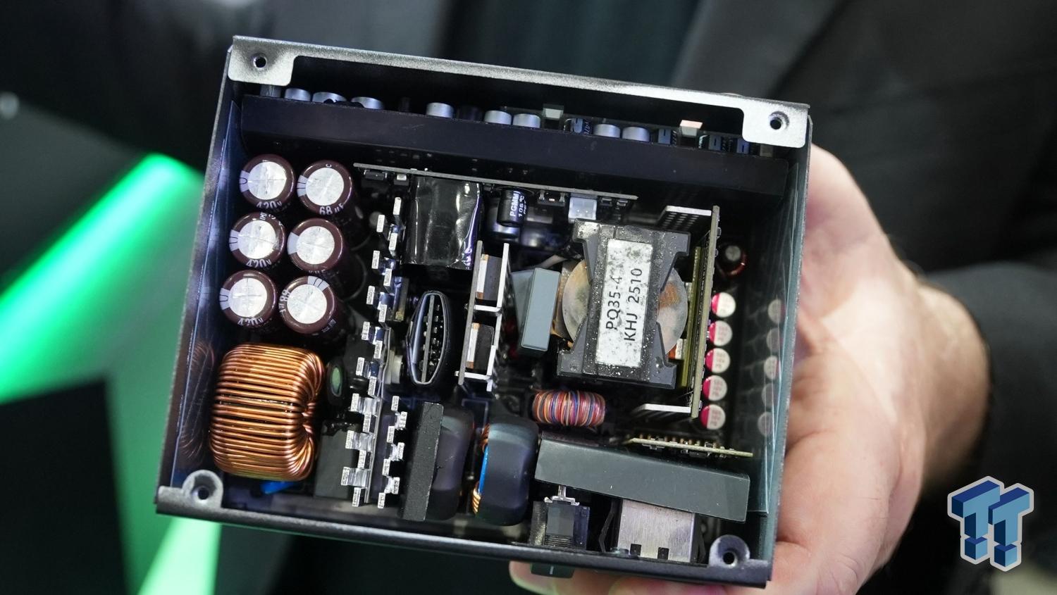 XPG unveils new PC cases and palm-sized PSUs for high-end graphics cards