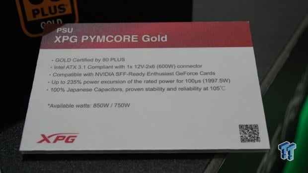 XPG unveils new PC cases and palm-sized PSUs for high-end graphics cards