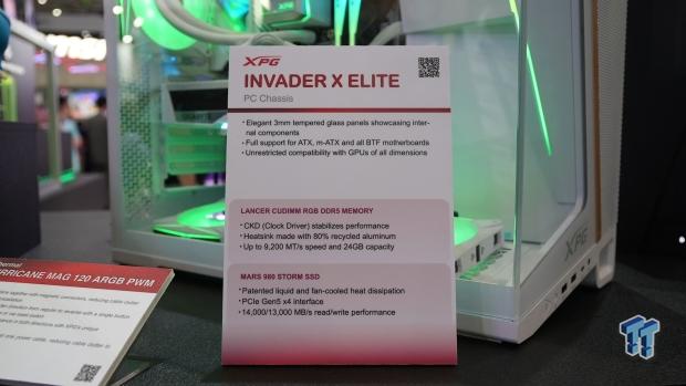 XPG unveils new PC cases and palm-sized PSUs for high-end graphics cards