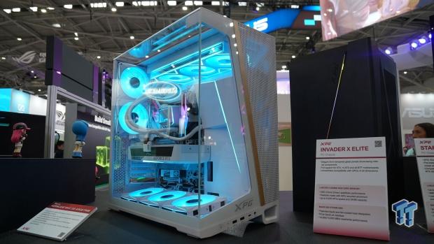 XPG unveils new PC cases and palm-sized PSUs for high-end graphics cards