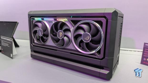 ASUS unveils ROG XG Station 3: external GPU enclosure, hidden power ...