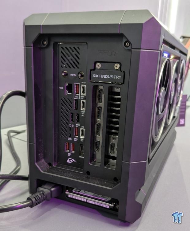 ASUS unveils ROG XG Station 3: external GPU enclosure, hidden power ...