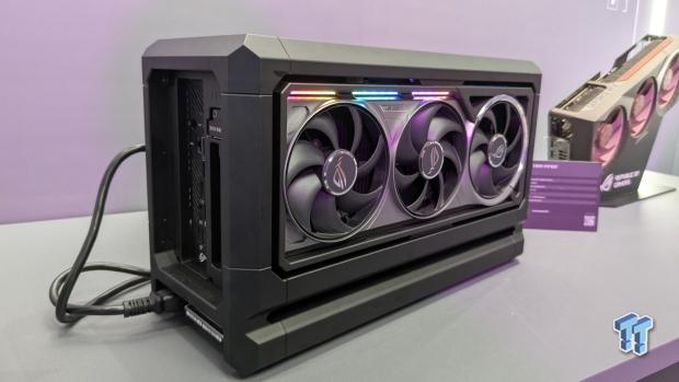 ASUS unveils ROG XG Station 3: external GPU enclosure, hidden power ...