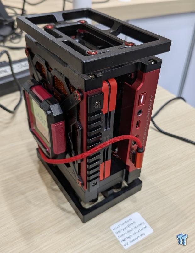 Thermalright teases Mini-PC with AIO at Computex: AMD Strix Point APU ...