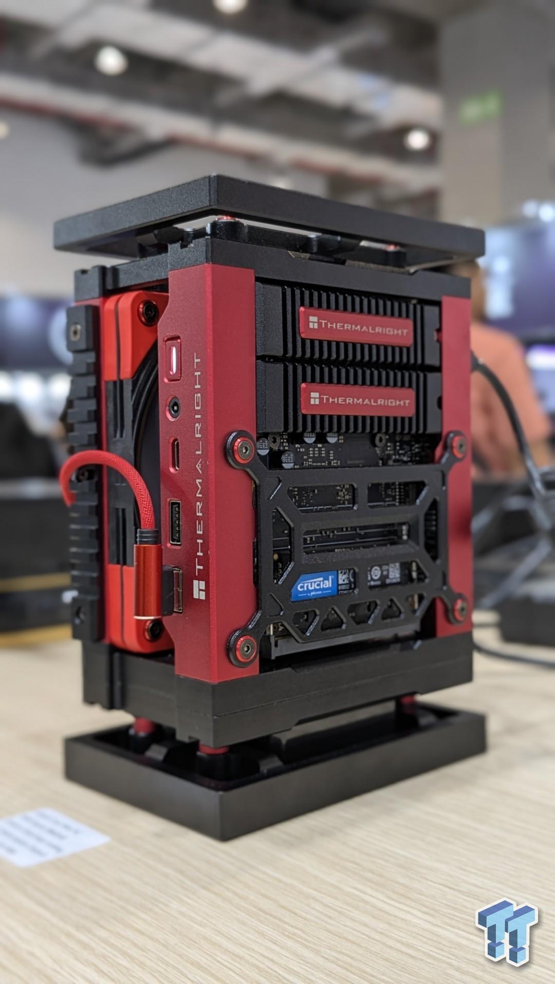 Thermalright teases Mini-PC with AIO at Computex: AMD Strix Point APU ...