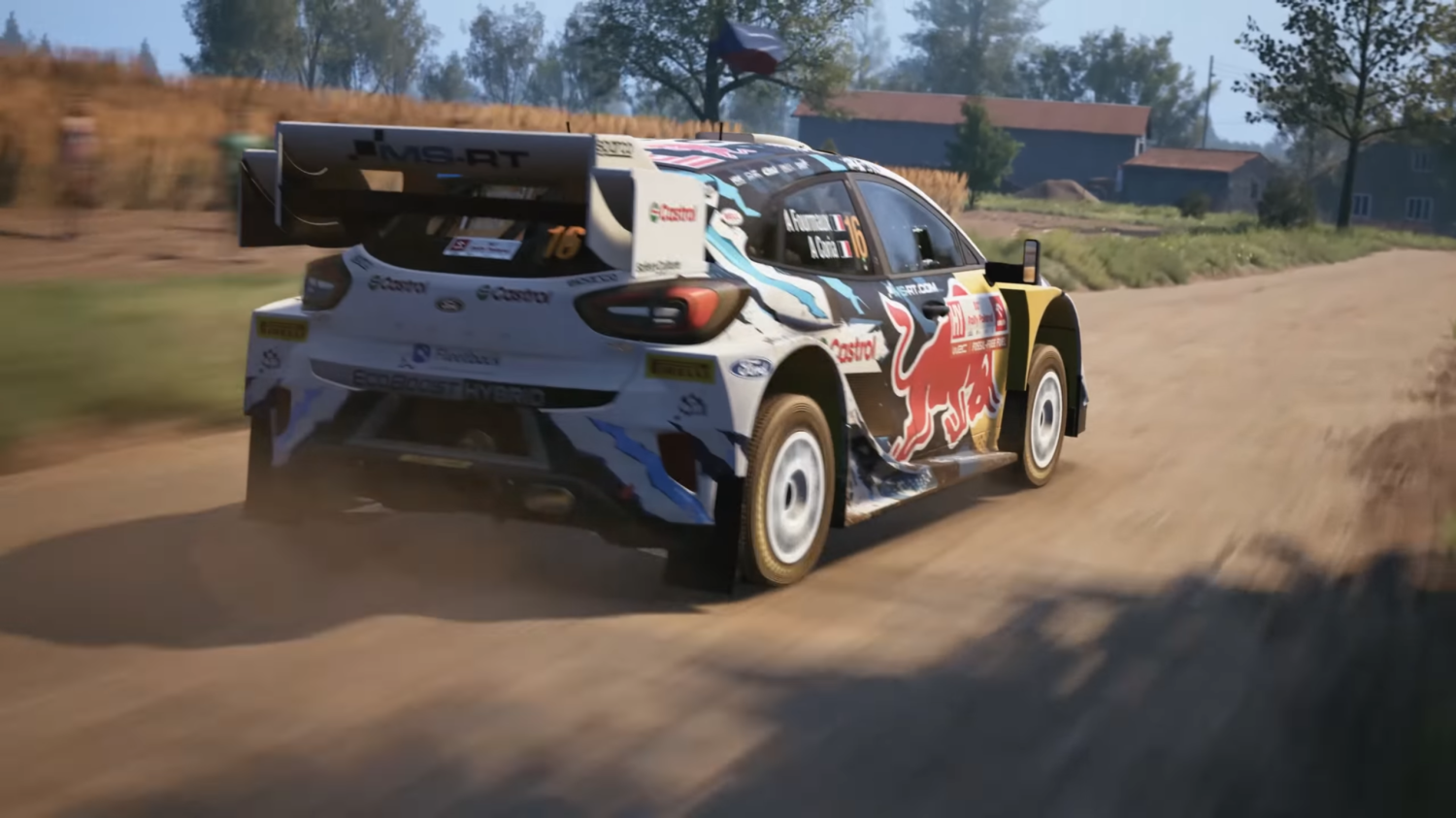 New WRC game coming in 2027, publisher Nacon secures six-season deal