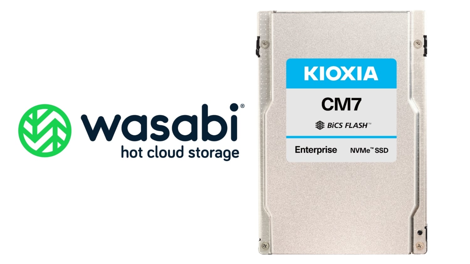 KIOXIA and Wasabi are collaborating to bring cost-efficient cloud-based ...