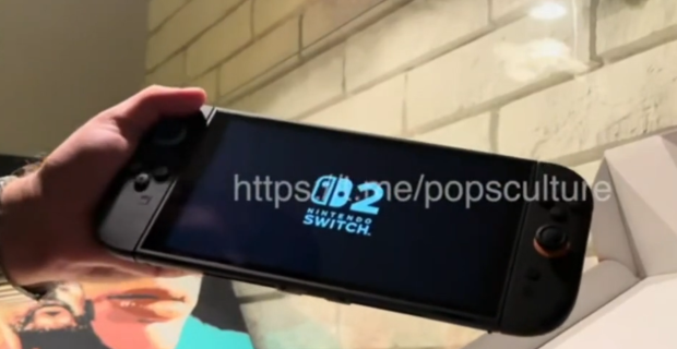 Nintendo Switch 2 leaked: full unboxing, first startup, new menu sound ...