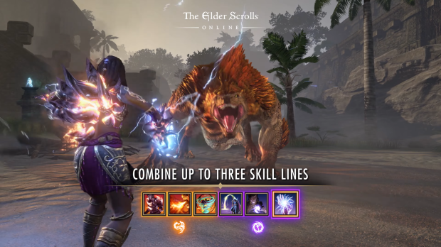 Elder Scrolls Online's new subclass system offers 3,000 unique skill combinations