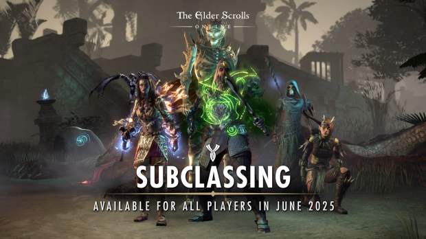Elder Scrolls Online's new subclass system offers 3,000 unique skill combinations