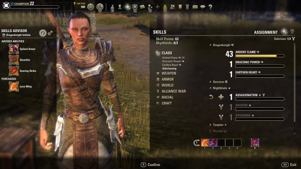 Elder Scrolls Online's new subclass system offers 3,000 unique skill combinations