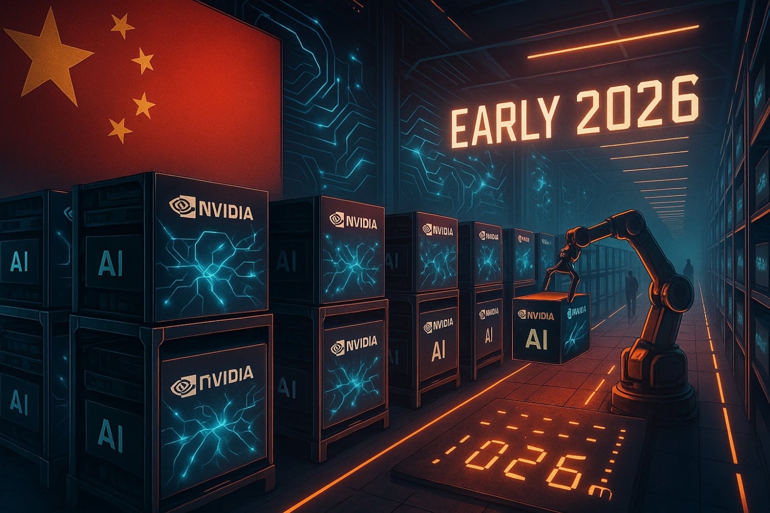 China prepares for its AI future without NVIDIA as AI GPU stockpile runs dry in early 2026