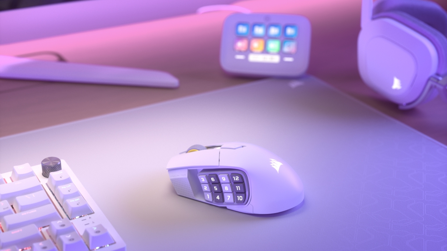 Corsair's popular MMO-mouse can now control an Elgato Stream Deck