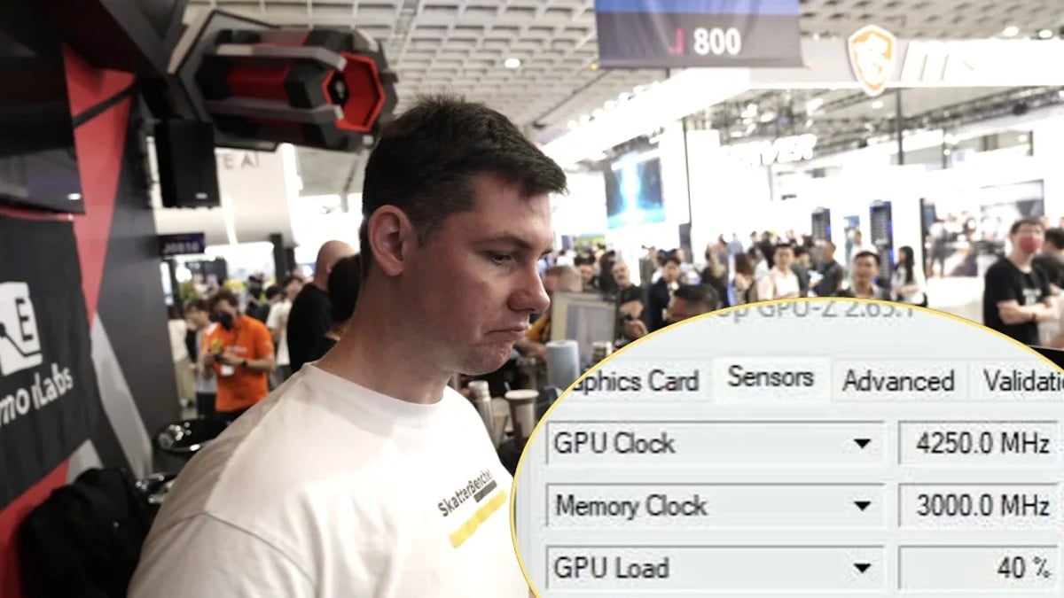 New graphics world record overclock is 4.25GHz - and we bet you can't ...