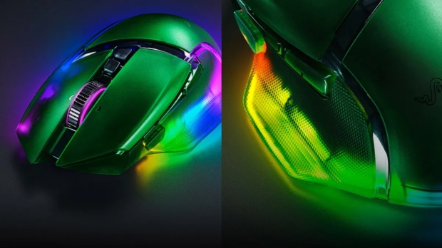 Razer releases glorious see-through keyboard, mouse, and headset
