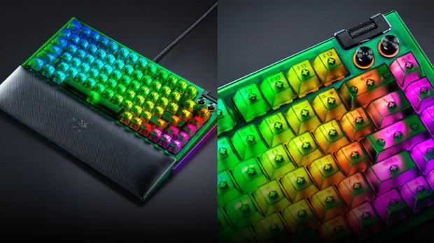 Razer releases glorious see-through keyboard, mouse, and headset
