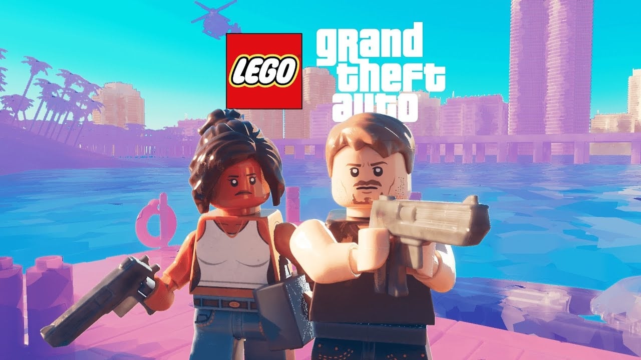 YouTuber recreates entire Grand Theft Auto 6 Trailer 2 in LEGO