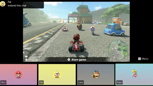 Nintendo confirms it's recording GameChat conversations on Switch 2