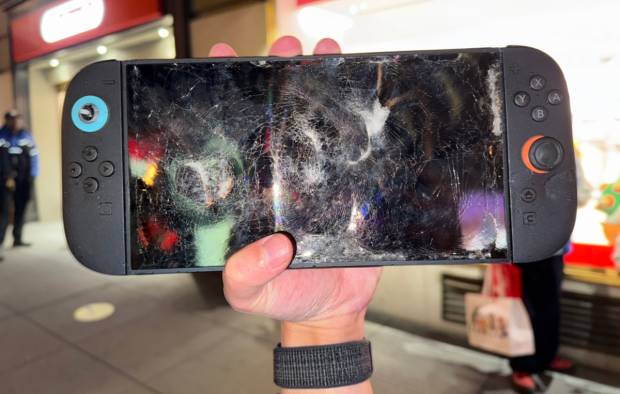 YouTuber banned from Nintendo Store after smashing Switch 2 in front of ...