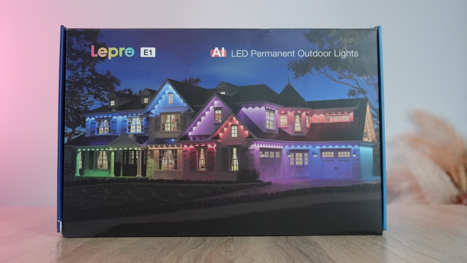 Lepro smart lighting uses AI to change colors based on your mood