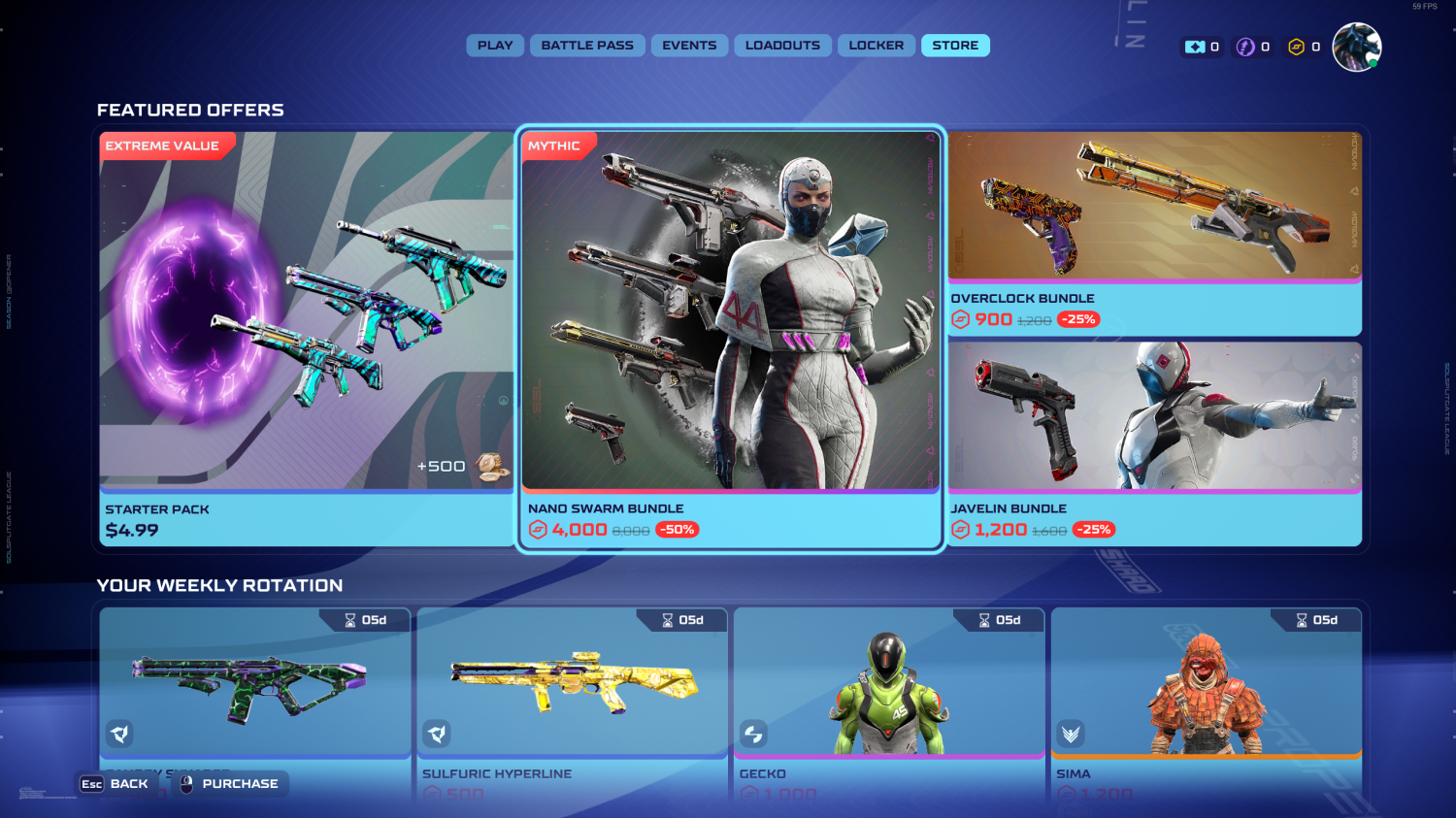 Splitgate 2 store gets massive discount following backlash over $80 ...