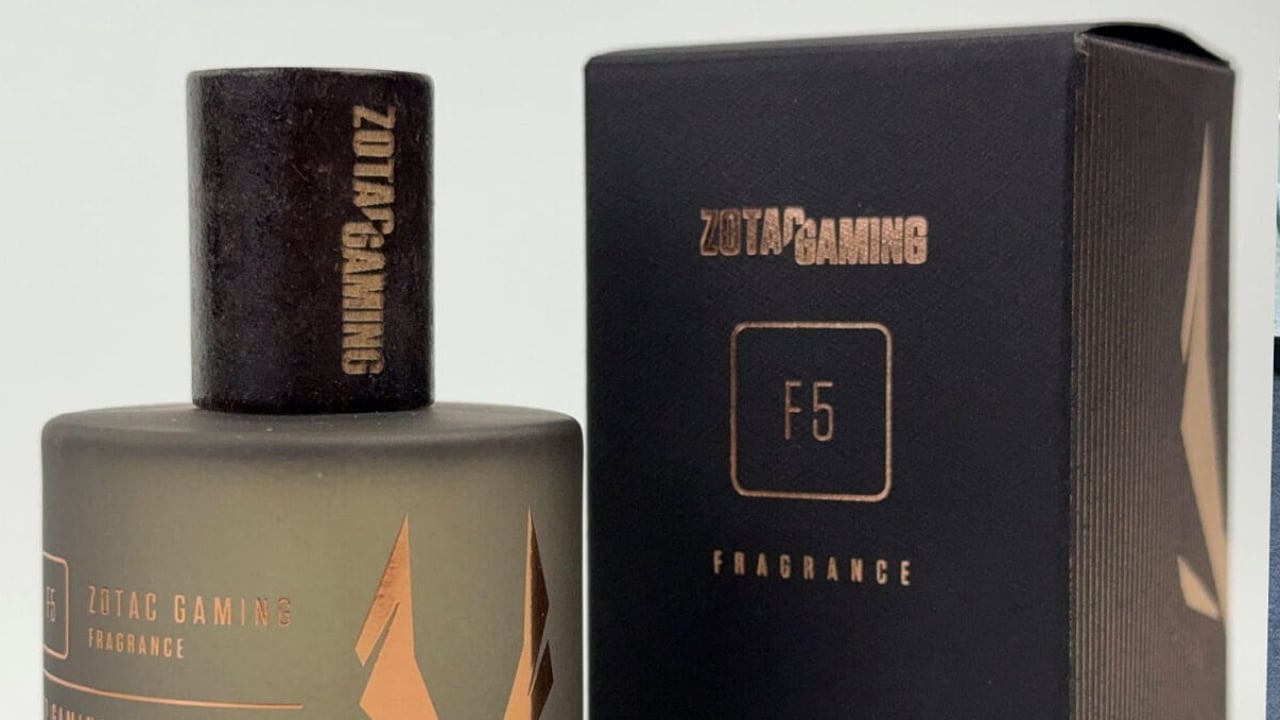 ZOTAC GAMING's new F5 Gaming Perfume: smell good, highten your senses ...