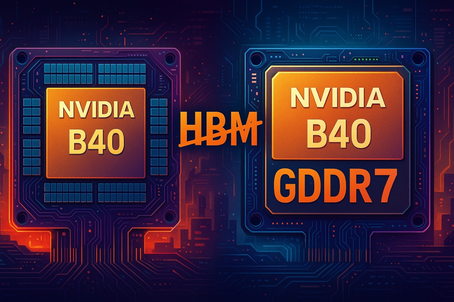 NVIDIA's new tweaked-for-China B40 AI GPU expected to race into mass ...