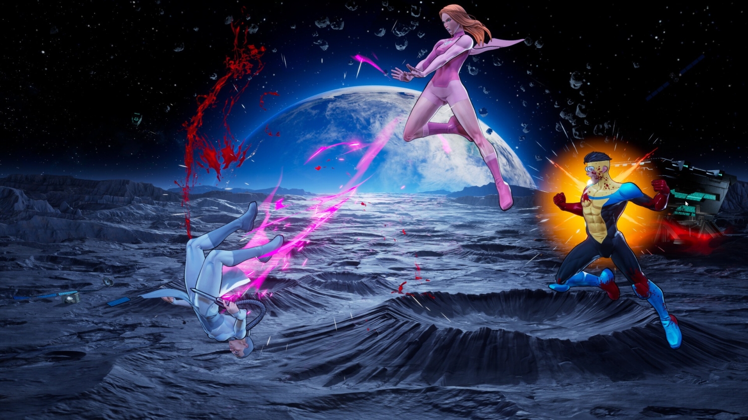 Invincible comic 3v3 fighting game announced, original Killer Instinct ...