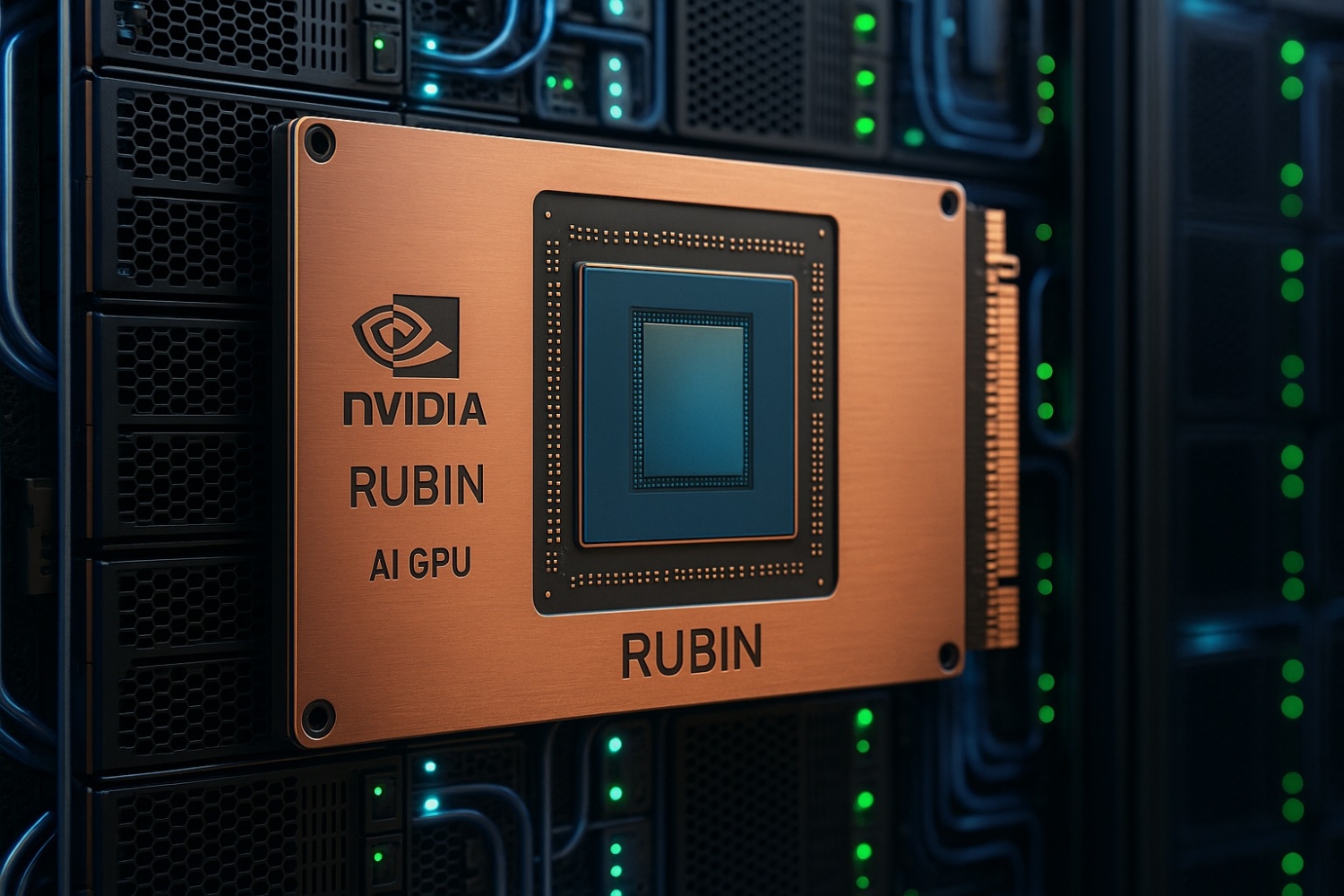 NVIDIA's next-gen Rubin GPU, Vera CPU rumors: no delays, new chips are being moved up