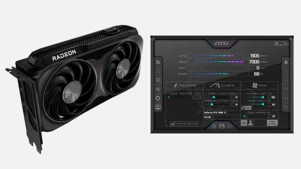 MSI Afterburner is adding support for 'RDNA 4' Radeon GPUs like the 9070 XT