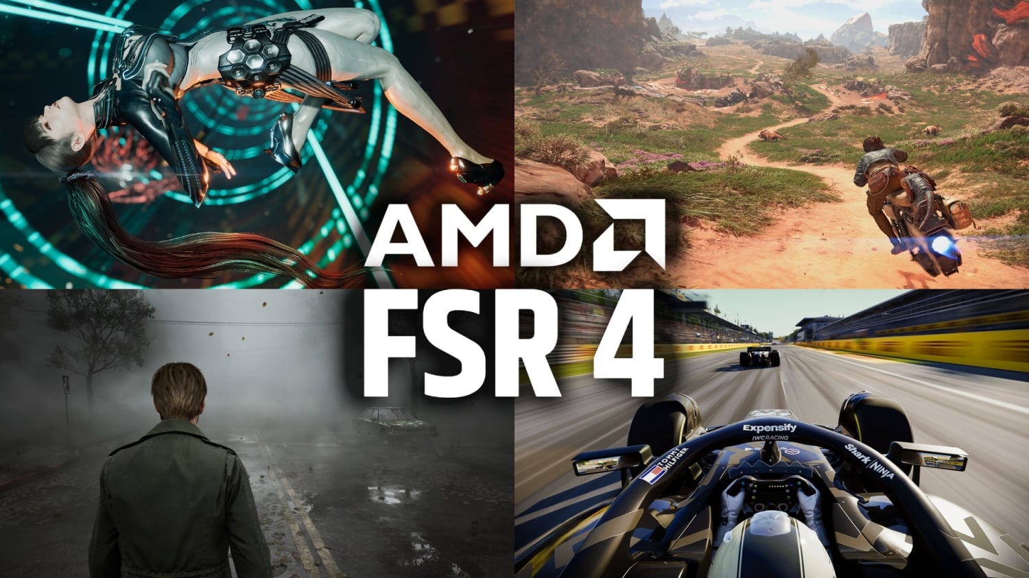 FSR 4 games list grows to 65 titles thanks to new AMD FSR Technical ...