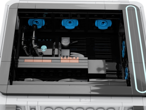 Alienware's new Area-51 PC Lego brick PC announced, exclusively for Alienware Arena members