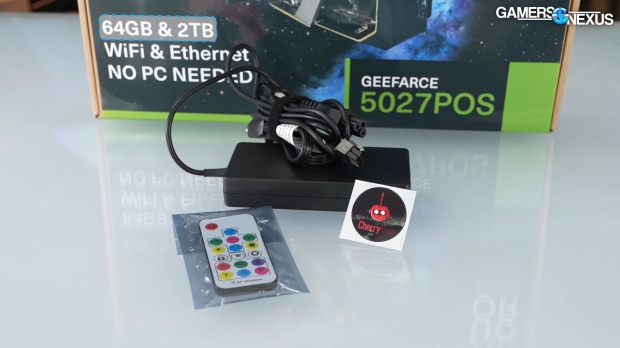 CherryTree's GeeFarce RTX 5027 POS custom mod: pre-built gaming PC ...
