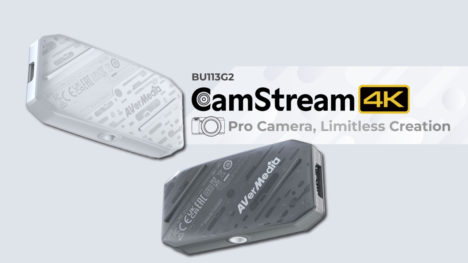 AVerMedia's new CamStream4K turns your camera into a professional ...