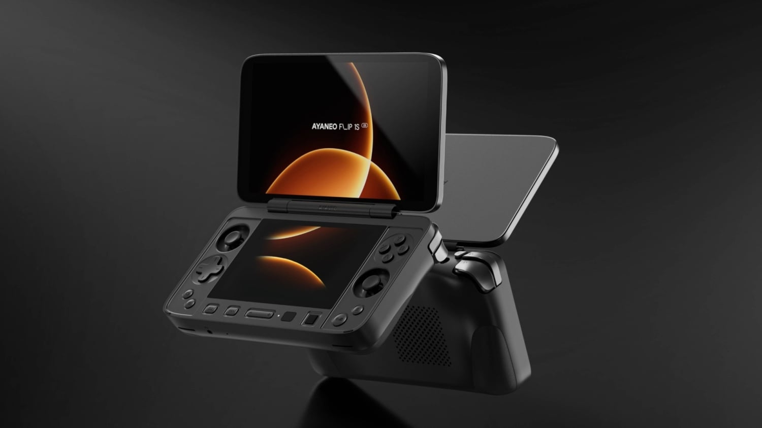 AYANEO's Nintendo DS inspired FLIP 1S DS features the Ryzen AI 9 HX 370 ...