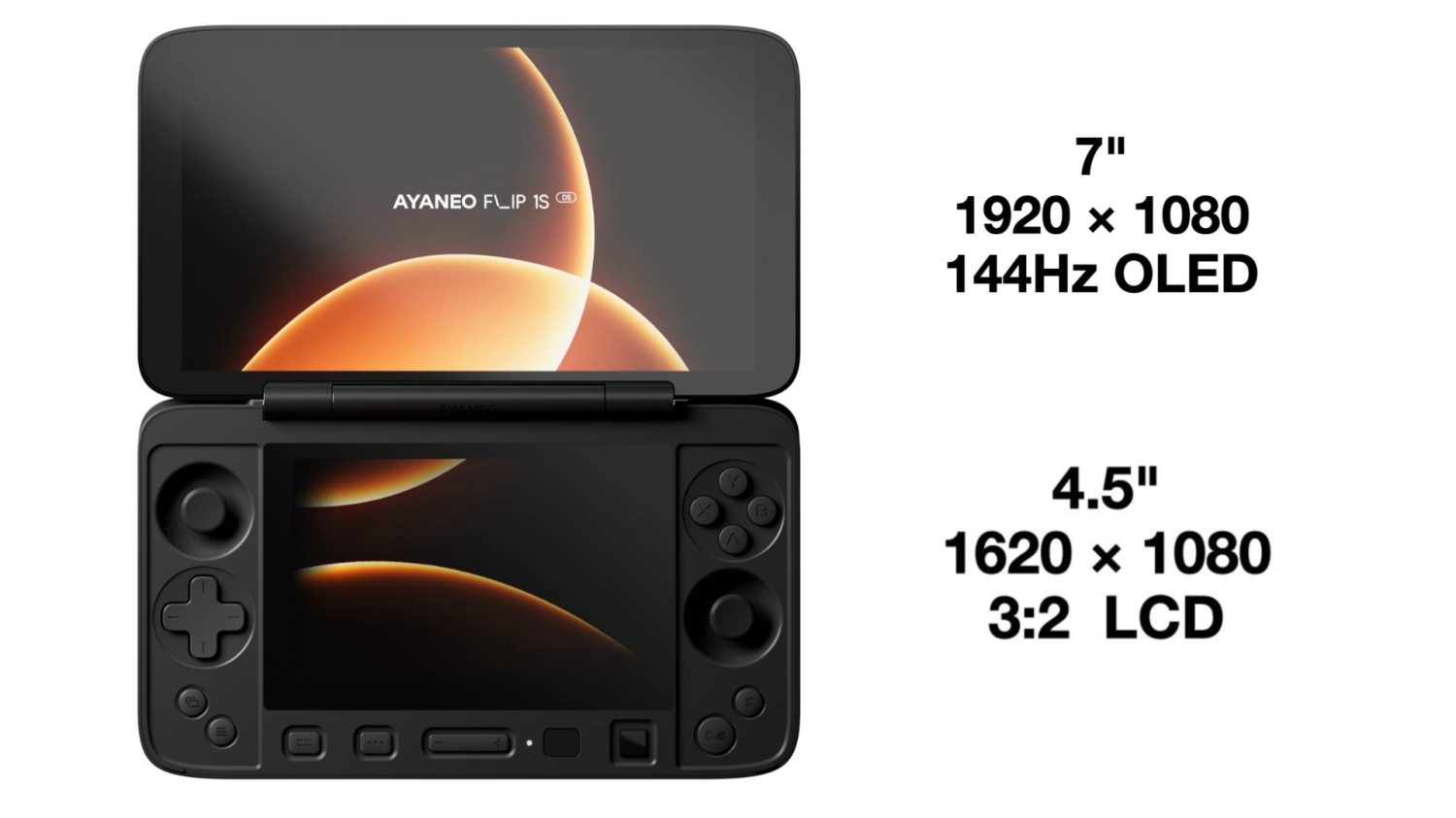 AYANEO's Nintendo DS inspired FLIP 1S DS features the Ryzen AI 9 HX 370 ...