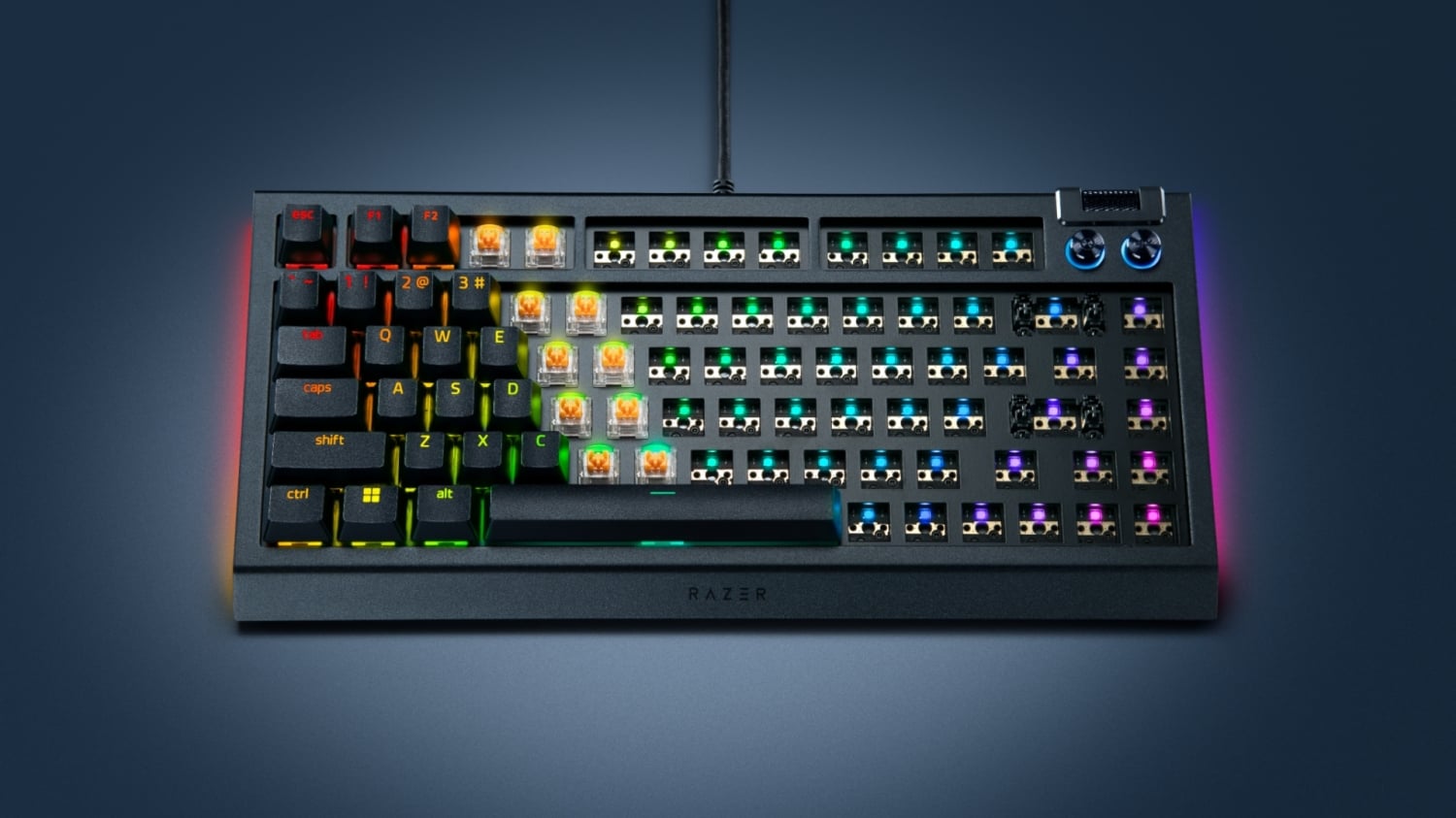 Razer offers its first barebones keyboard for the DIY market with the ...