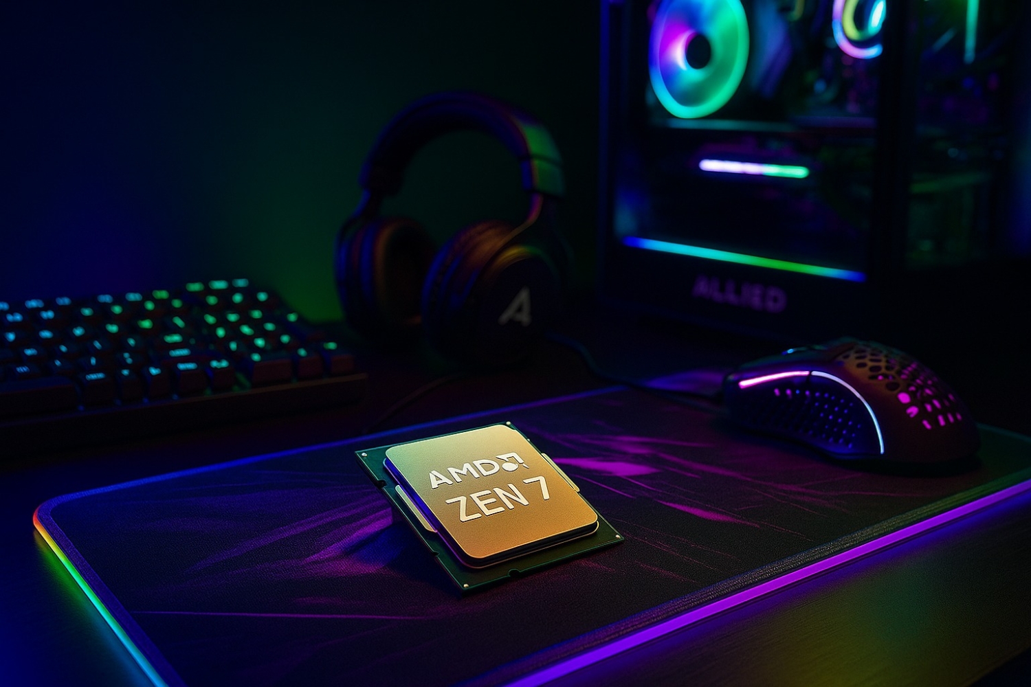 AMD's next-gen Zen 7 chip leaks: AM6 socket, up to 32C/64T with 'tons ...