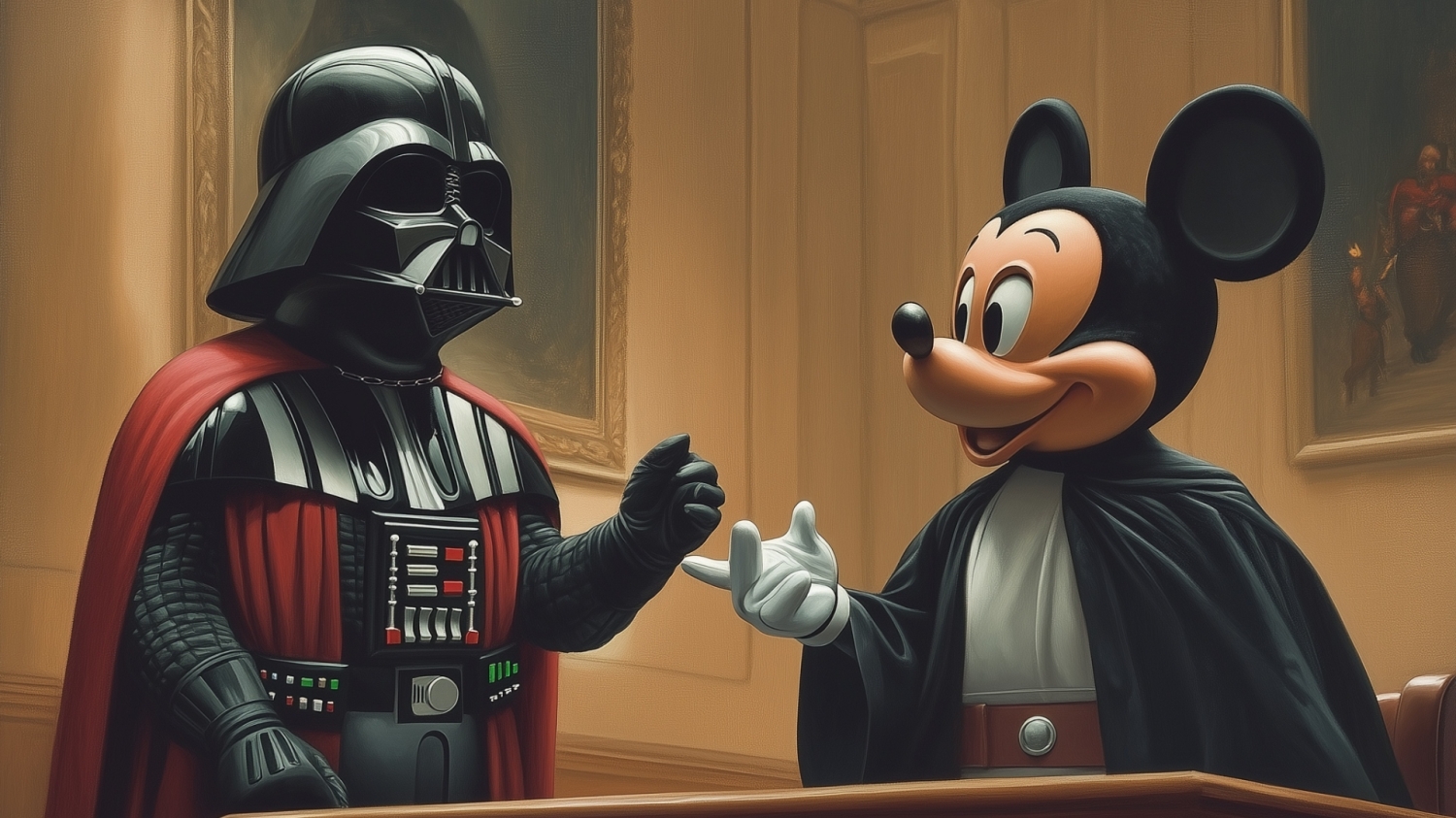 Disney and Universal sue Midjourney, says AI firm is a 'bottomless pit of plagiarism'